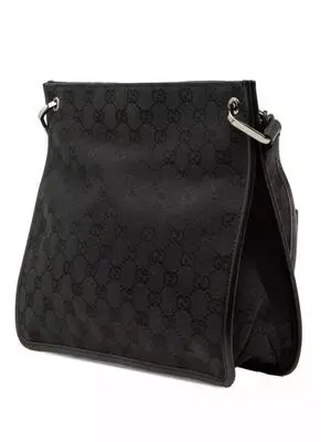 Gucci Gg Canvas Crossbody Bag