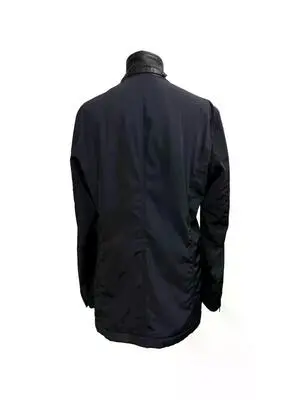 TOM FORD Techno Ottoman Jacket With Leather Trim