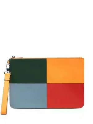 Color Blocked Clutches For Women