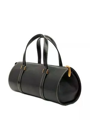 Burberry Leather Cylinder Bag
