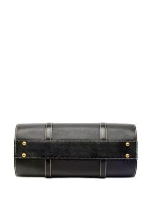 Burberry Leather Cylinder Bag