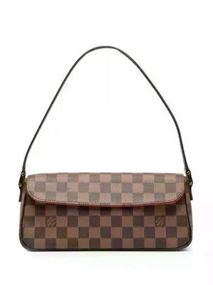 LOUIS VUITTON Damier Ebene Recoleta Shoulder Bag