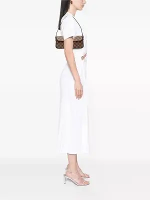 LOUIS VUITTON Damier Ebene Recoleta Shoulder Bag