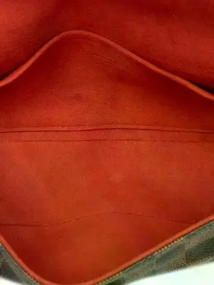 LOUIS VUITTON Damier Ebene Recoleta Shoulder Bag