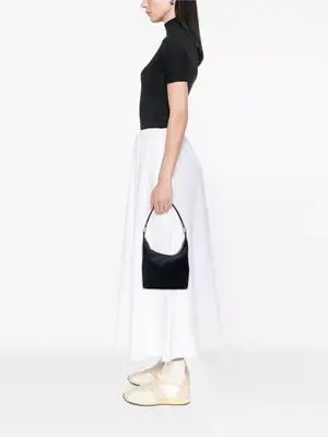 Gucci Gg Canvas Shoulder Bag - Blue