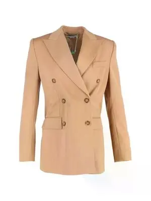 Stella McCartney Double-breasted Wool Blazer