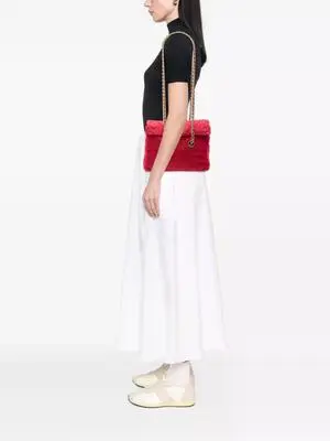 Prada Impuntu Tessuto Chain Shoulder Bag
