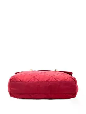 Prada Impuntu Tessuto Chain Shoulder Bag