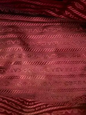 Prada Impuntu Tessuto Chain Shoulder Bag