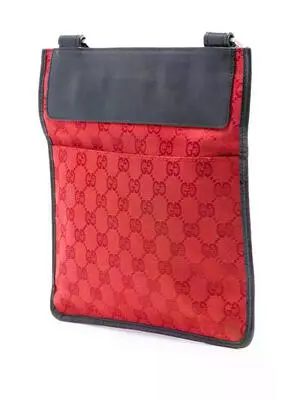 Gucci Gg Canvas Crossbody Bag