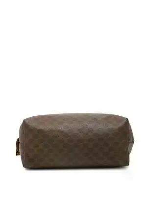 Celine Macadam Coated Canvas Pouch