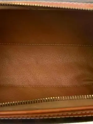Celine Macadam Coated Canvas Pouch