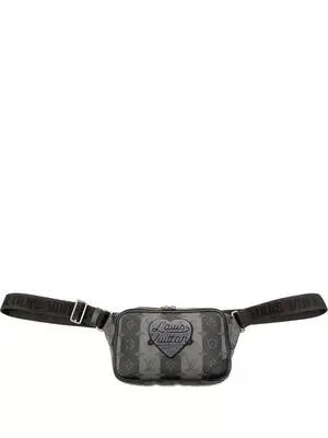 LOUIS VUITTON Monogram Eclipse Stripes Modular Sling Bag