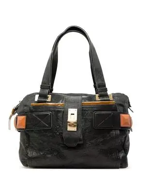 Chloé 2008 Leather Audra Shoulder Bag