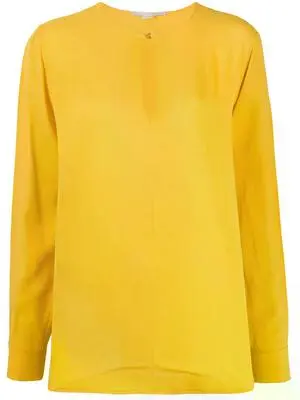 Stella Mccartney Cuffed Blouses