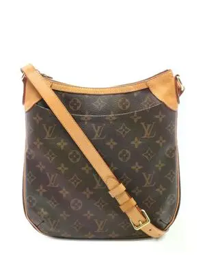 LOUIS VUITTON Monogram Odeon Pm Crossbody Bag