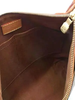 LOUIS VUITTON Monogram Odeon Pm Crossbody Bag