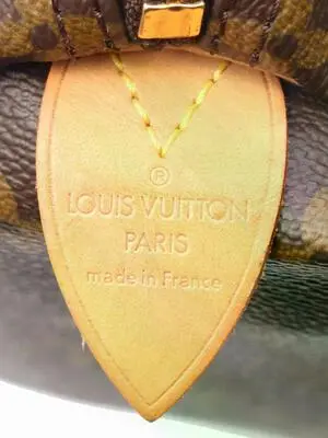 LOUIS VUITTON Monogram Keepall 60 Travel Bag - Brown