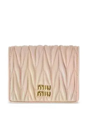 Miu Miu Small Matelassé Wallet