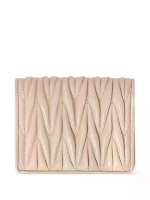 Miu Miu Small Matelassé Wallet