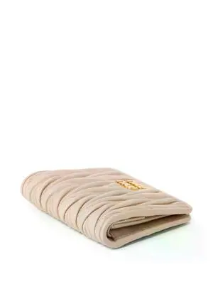 Miu Miu Small Matelassé Wallet