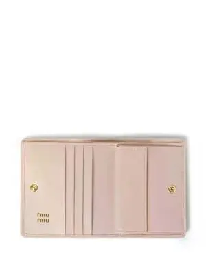 Miu Miu Small Matelassé Wallet