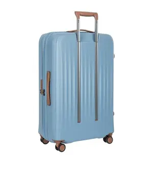 Bric'S Taormina Spinner Check-in Suitcase - Blue