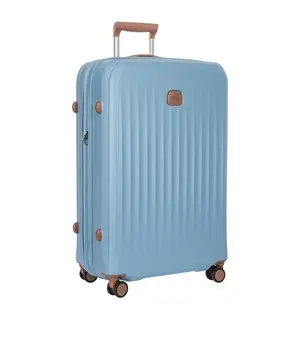 Bric'S Taormina Spinner Check-in Suitcase - Blue