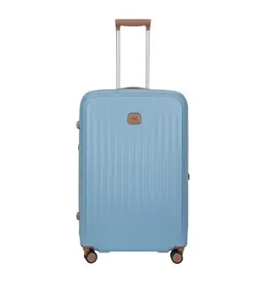 Bric'S Taormina Spinner Check-in Suitcase - Blue