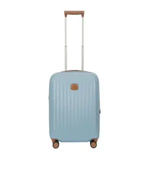 Bric'S Taormina Hardside Cabin Suitcase - Blue