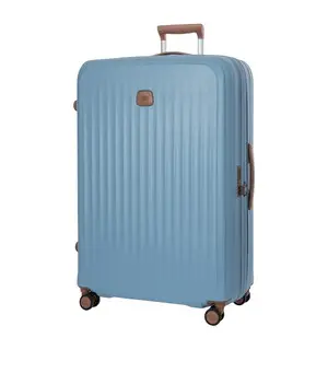 Bric'S Taormina Spinner Check-in Suitcase - Blue