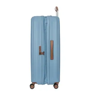 Bric'S Taormina Spinner Check-in Suitcase - Blue
