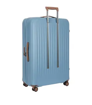 Bric'S Taormina Spinner Check-in Suitcase - Blue