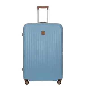Bric'S Taormina Spinner Check-in Suitcase - Blue
