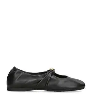 Loewe Textured Flats For Women