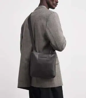 Emporio Armani Leather Cross-body Bag