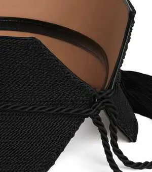 Alaïa Calfskin-cord Tassel Bustier
