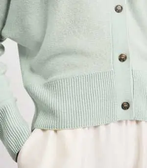 Le Kasha Cashmere Cardigan - Blue