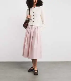 Le Kasha Organic Cotton Gaya Cardigan