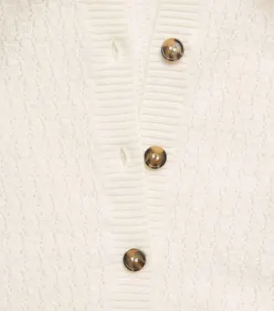 Le Kasha Organic Cotton Gaya Cardigan