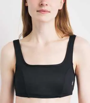 Perfect Moment Logo Sports Bra - Black
