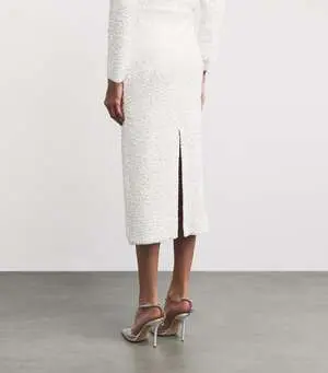 Adam Lippes Sequined Midi Skirt