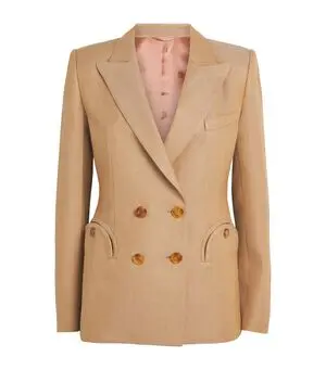 Blaze Milano Straight Hem Outerwear For Women