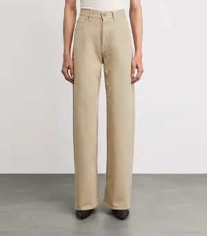 BLAZÉ MILANO Nariida Java Wide-leg Jeans