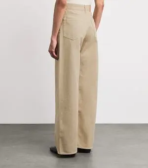 BLAZÉ MILANO Nariida Java Wide-leg Jeans
