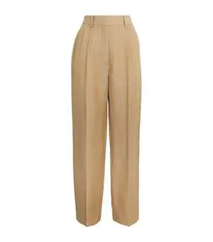 Blaze Milano Box Pleat Pants For Women