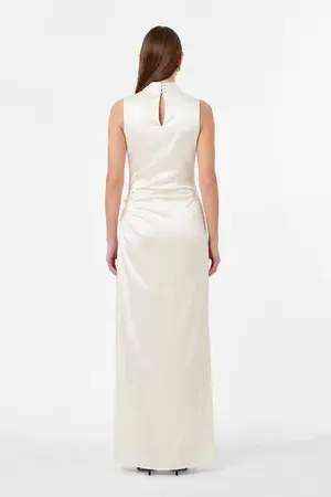 NICHOLAS Fabiana Maxi Dress - Ivory