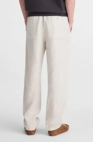 Madewell Linen Pull-on Pants