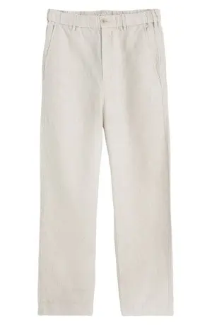Madewell Linen Pull-on Pants
