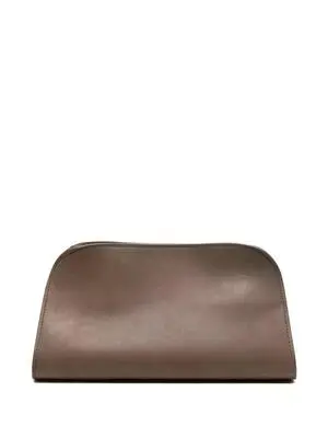 THE ROW Peggy Clutch Bag - Brown